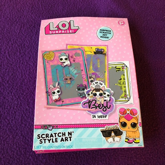L.O.L. Surprise! | Other | Lol Surprise Melty Bead Kit | Poshmark